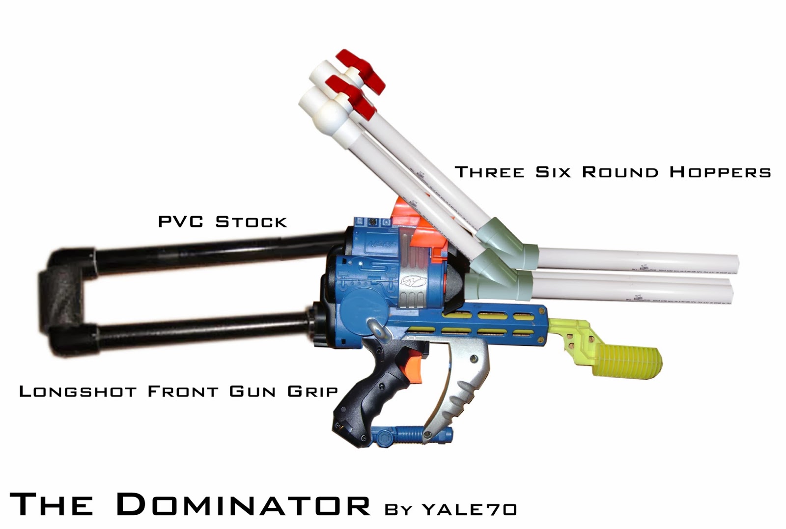 StudioYale: The Dominator: The Beginning of a vicious Triple Strike Mod