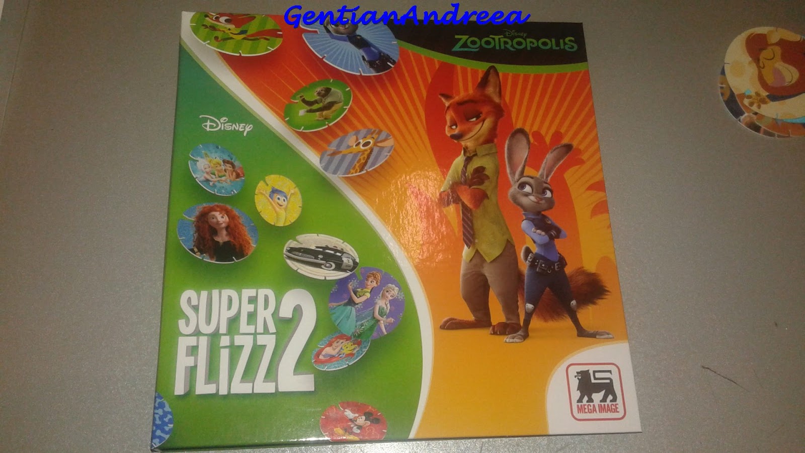 Gentiana Andreea: Mega Image - 06 - Super Flizz 2