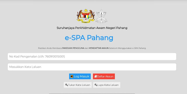 Permohonan Jawatan Kosong SPA Pahang 2023 Online (SPANP) - SPA9