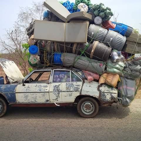 GENERAL SECRET : You should see these photos of an overloaded vehicle ...