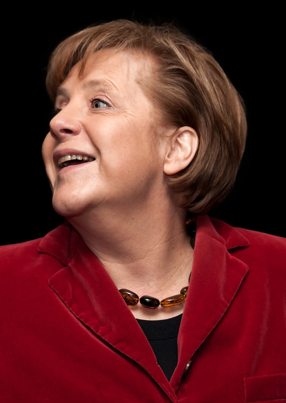 BUREAU-DIPLO: ANGELA MERKEL: World's most Powerful Lady!