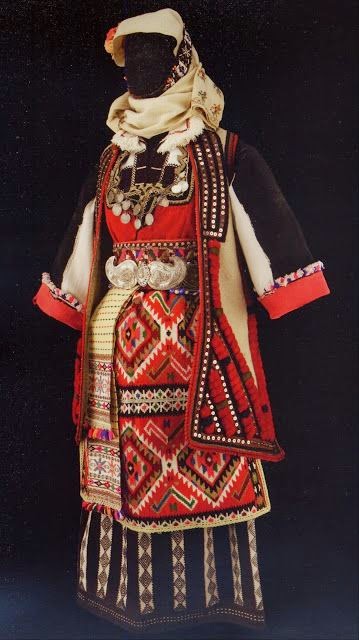 Little Treasures: Traditional Macedonian Folk Costumes