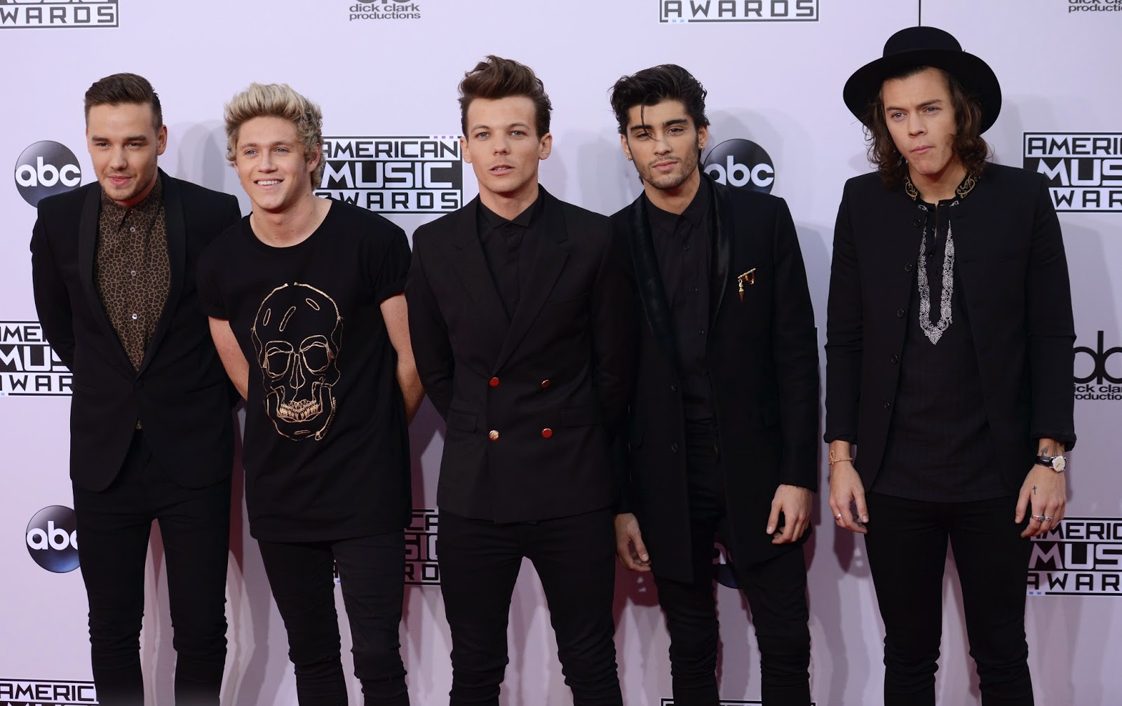 Viciadas por One Direction: Novas Fotos do One Direction no American ...