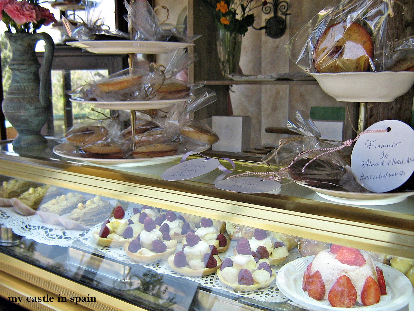 Pop Up French Pâtisserie in El Rincon....made with love