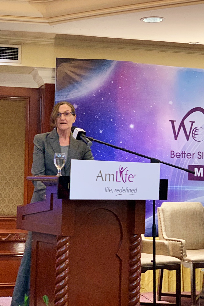 AmLife World Sleep Day Emphasise The Importance of Sleep | R A W L I N ...