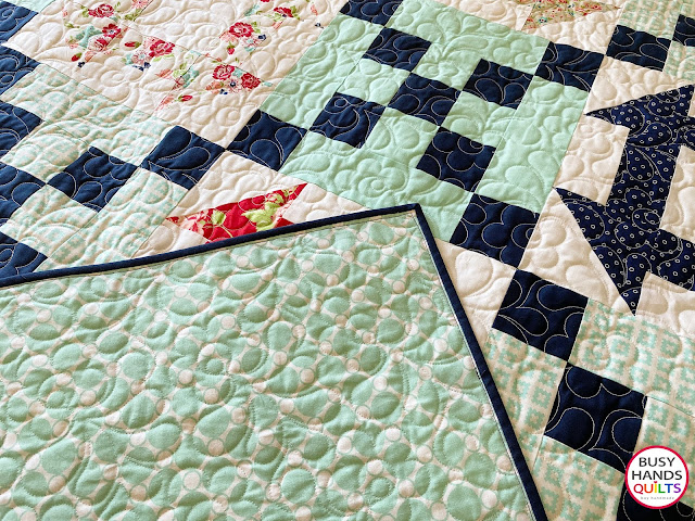 Busy Hands Quilts: Ava's Garden Twin Size Quilt Kit!