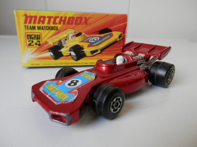 EDUARDO ASCANIO MIS MATCHBOX: Nº.24-B TEAM MATCHBOX RACING CAR