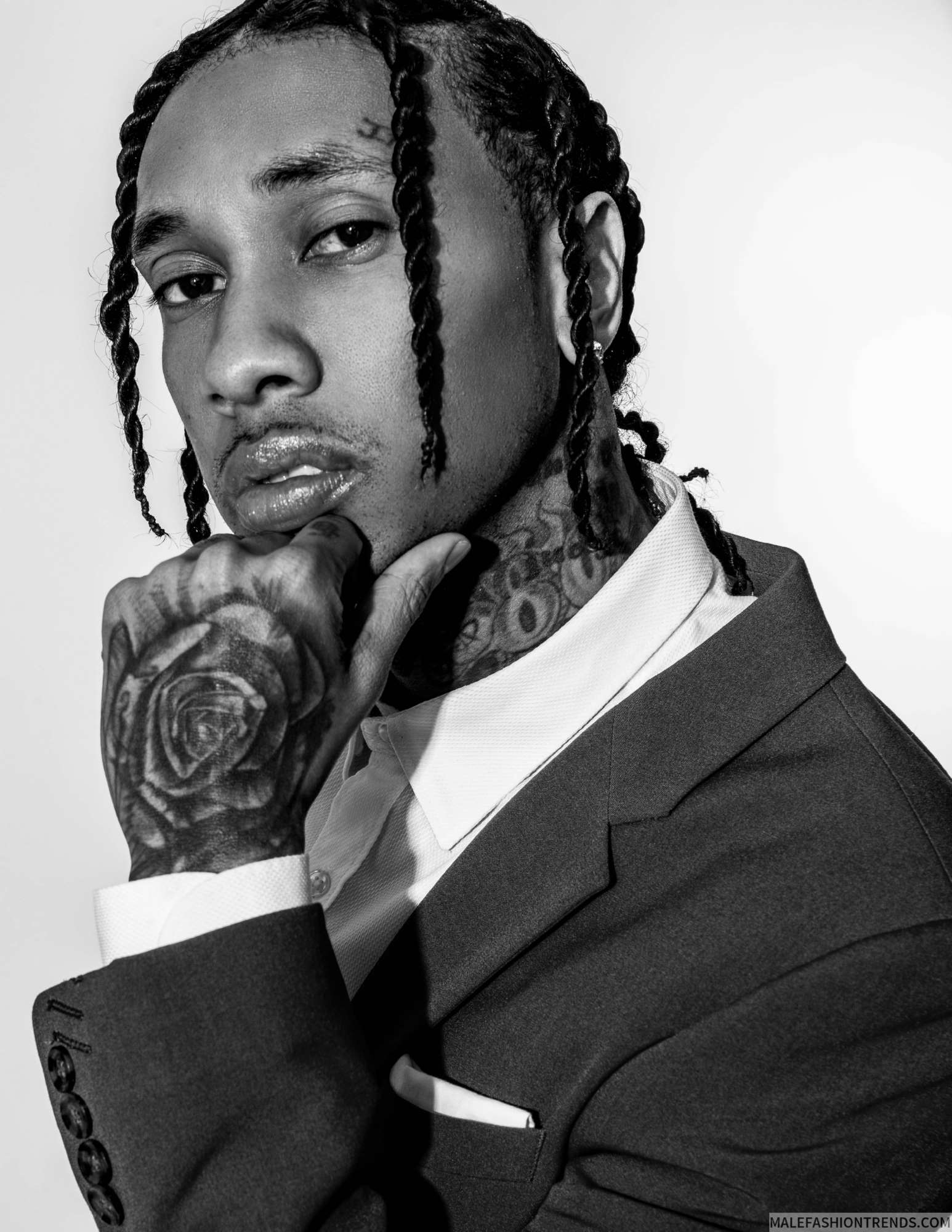 Tyga para TITLED Style Magazine por Aleksander Tomovic
