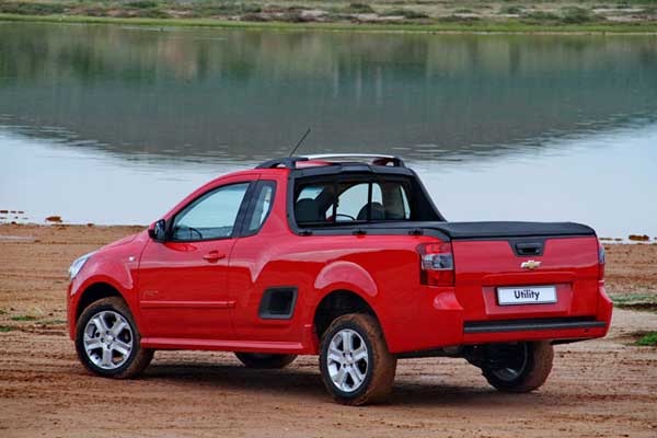 Gero Car News: Chevrolet Utility now in Diesel