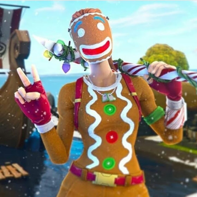 She's Fantastic: 3.75" Fortnite - GINGER GUNNER!