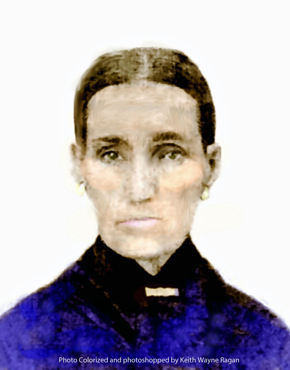 Mahala C. Ward Tarlton of Wayne County Missouri