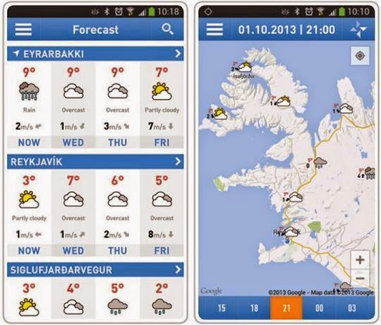 Best Apps for Iceland Travelers and Visitors | Iceland24