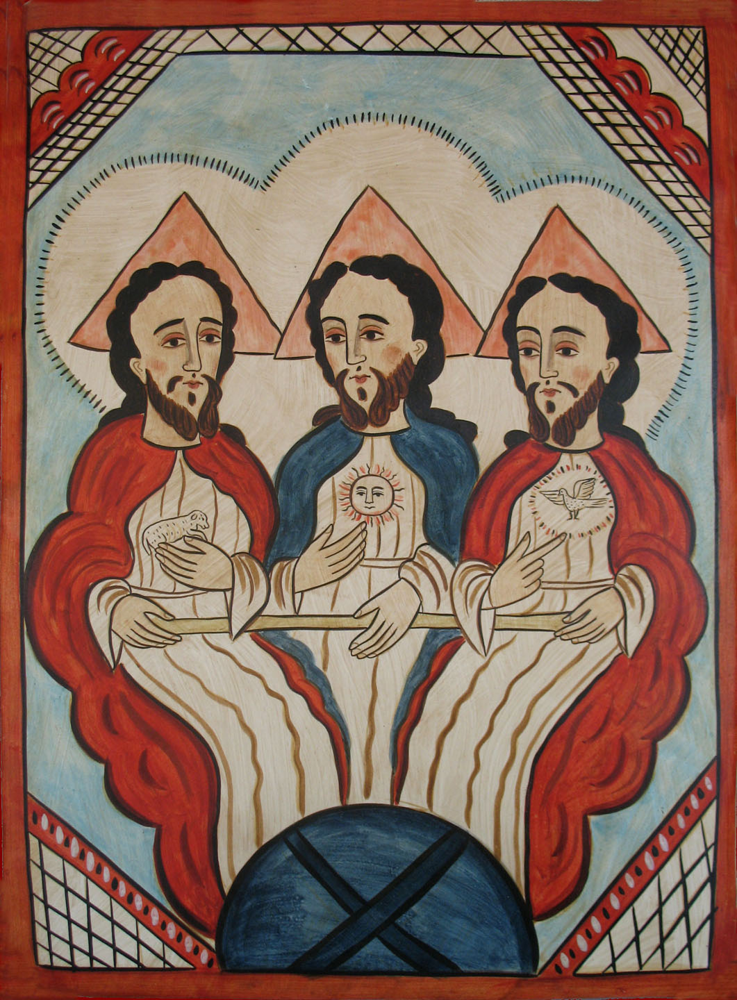 island life- in a monastery: TRINITY SUNDAY