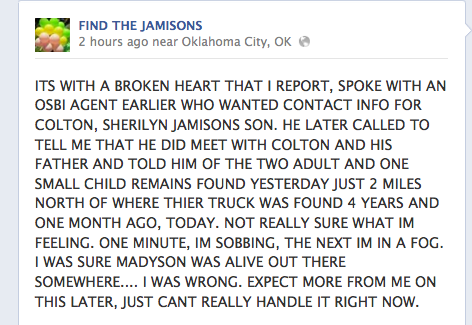 Disappeared: The Epilogue