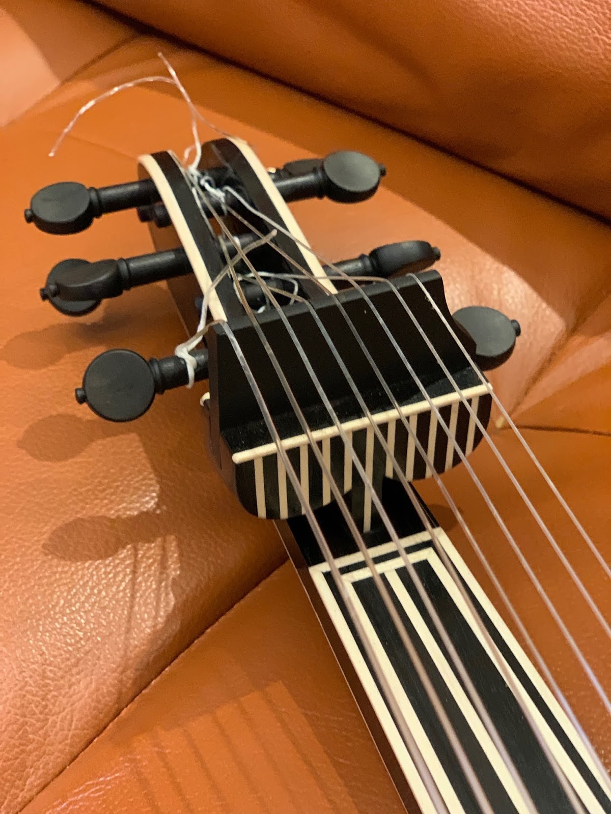 Lute and Historical Guitar Building with Michael Schreiner: 2019