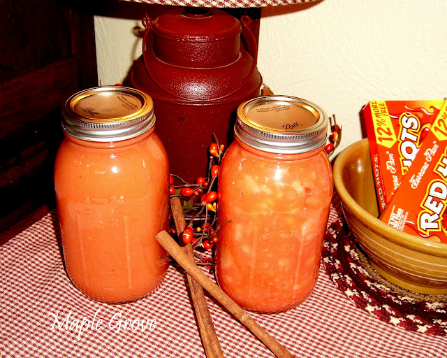 Maple Grove: The Sweetest Applesauce!