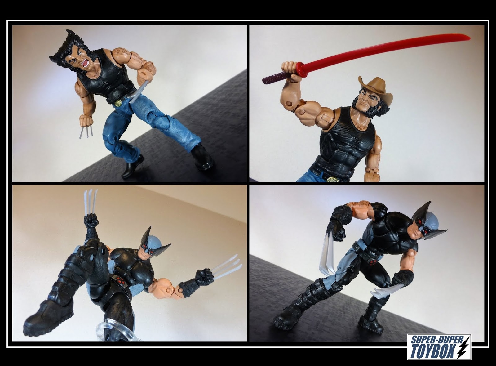Super-DuperToyBox: Marvel Legends X-Force Wolverine/Cowboy Wolverine