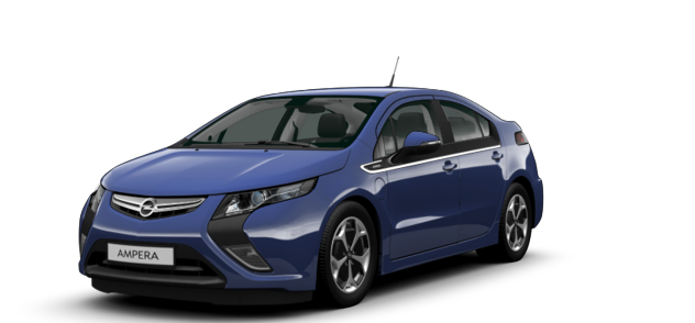 Opel Ampera (2013) - Couleurs / Colors