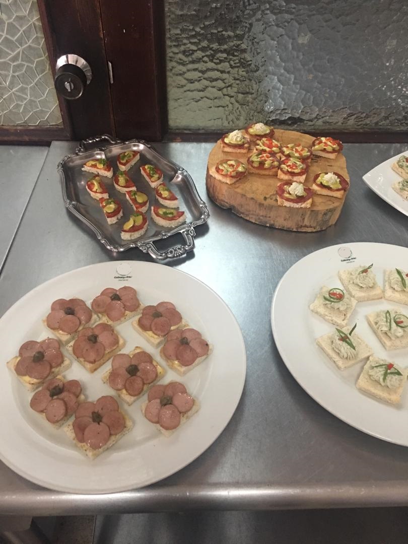 Canapes ~ Alta gastronomia