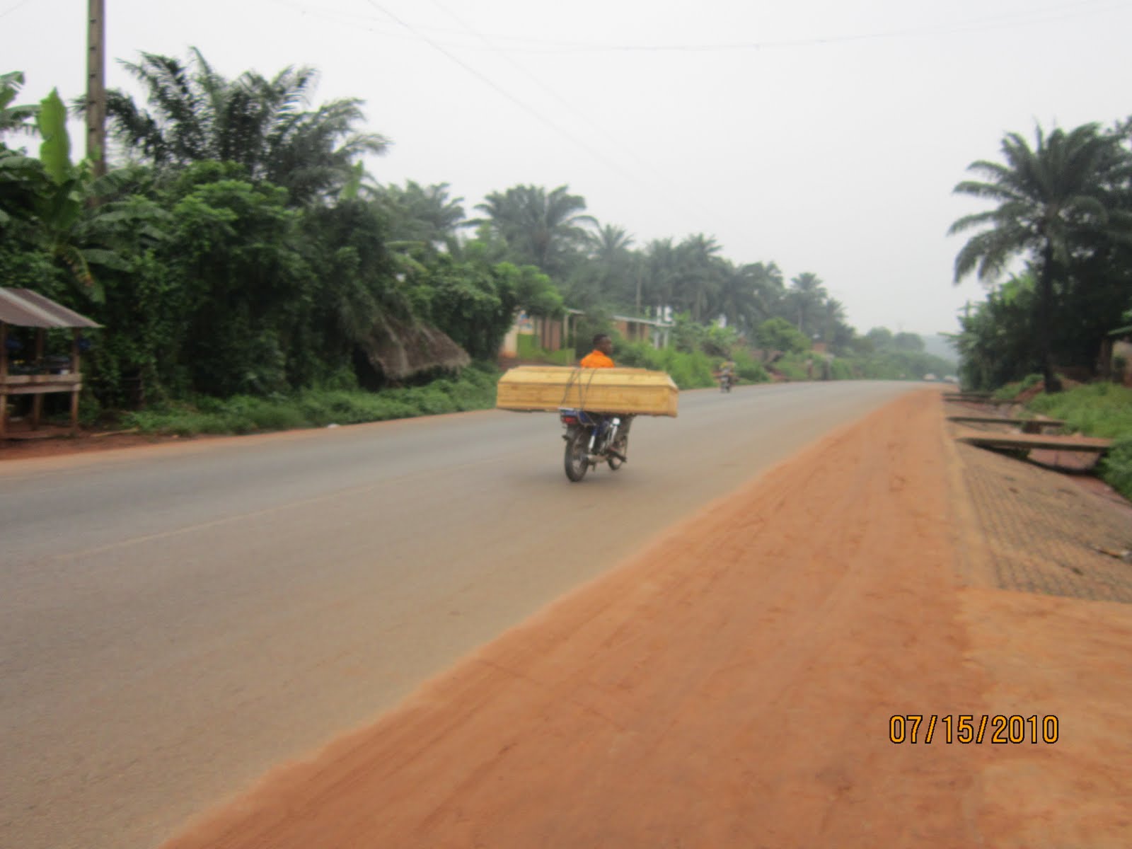 Bless The Rains Down In Africa: Visiting Benin by Lissa's mom