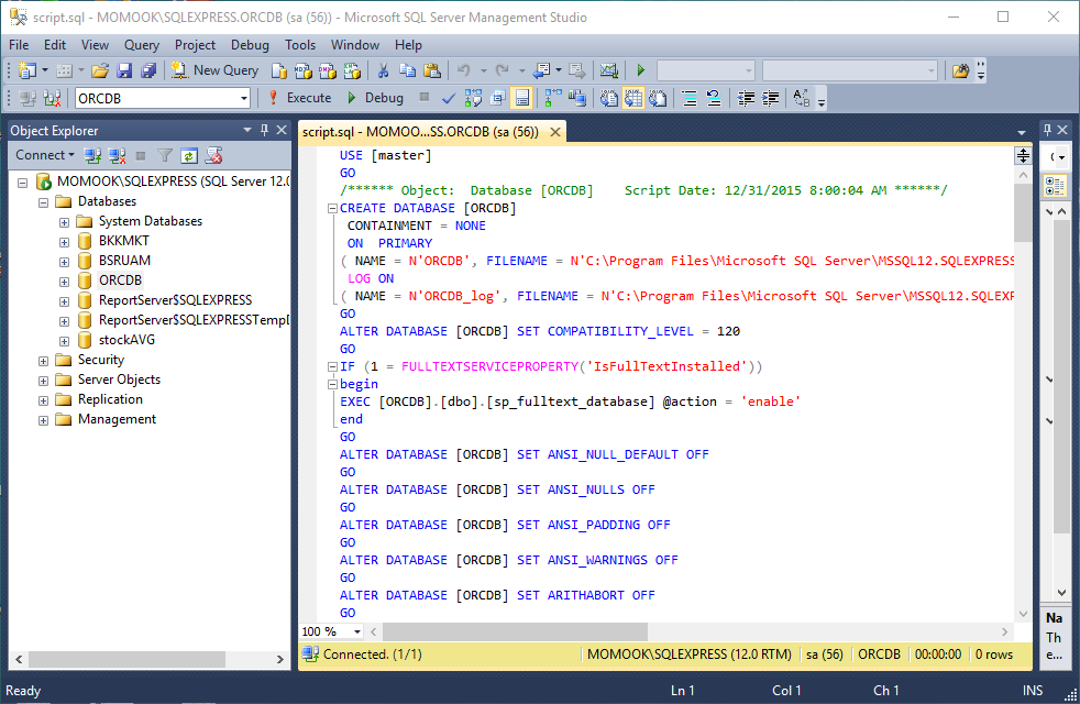 เกษม กมลชัยพิสิฐ: SQL Server - การ Export SQL Server Data โดยใช้ ... เกษม กมลชัยพิสิฐ: SQL Server - การ Export SQL Server Data โดยใช้ ...
