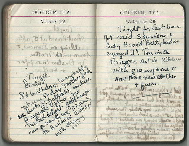 Letters from the trenches ...: Sisters' diaries shed light on ...