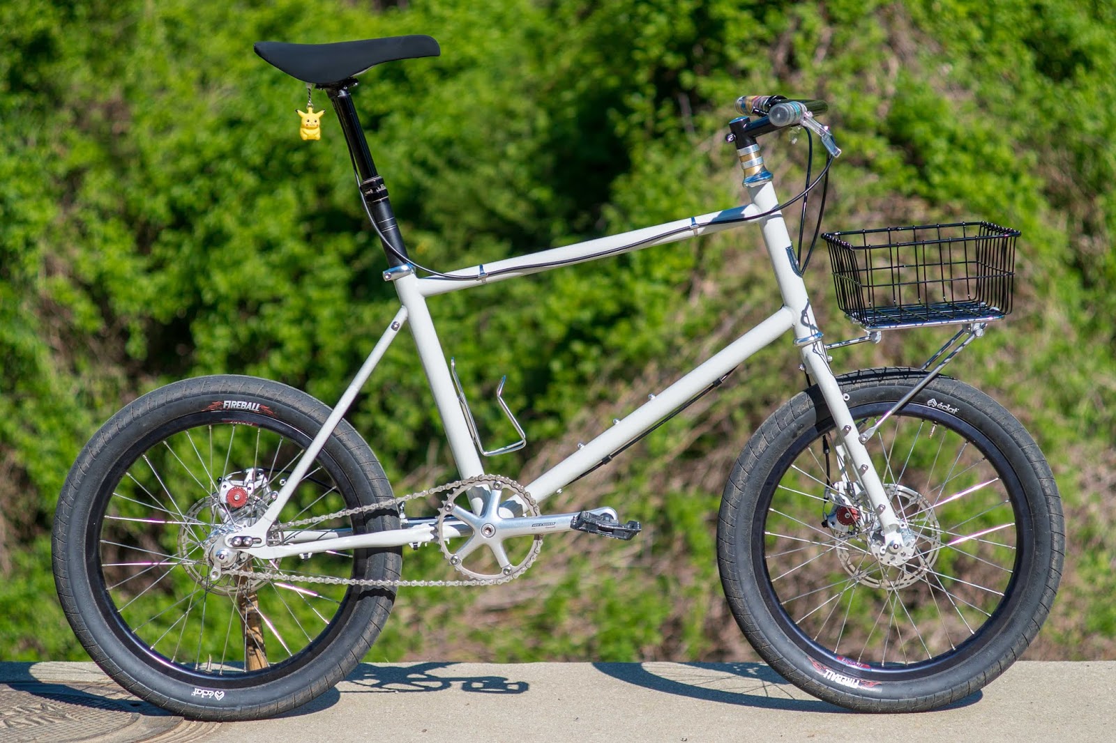 The Velo ORANGE Blog: Neutrino Mini-Velo Frames Arrive!