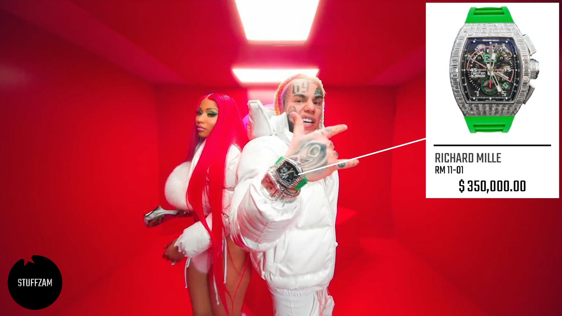 TROLLZ 6ix9ine и Nicki Minaj. OUTFITS