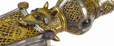 Realms Of Gold The Novel: Cross of Cong and the Clonmacnoise Crozier