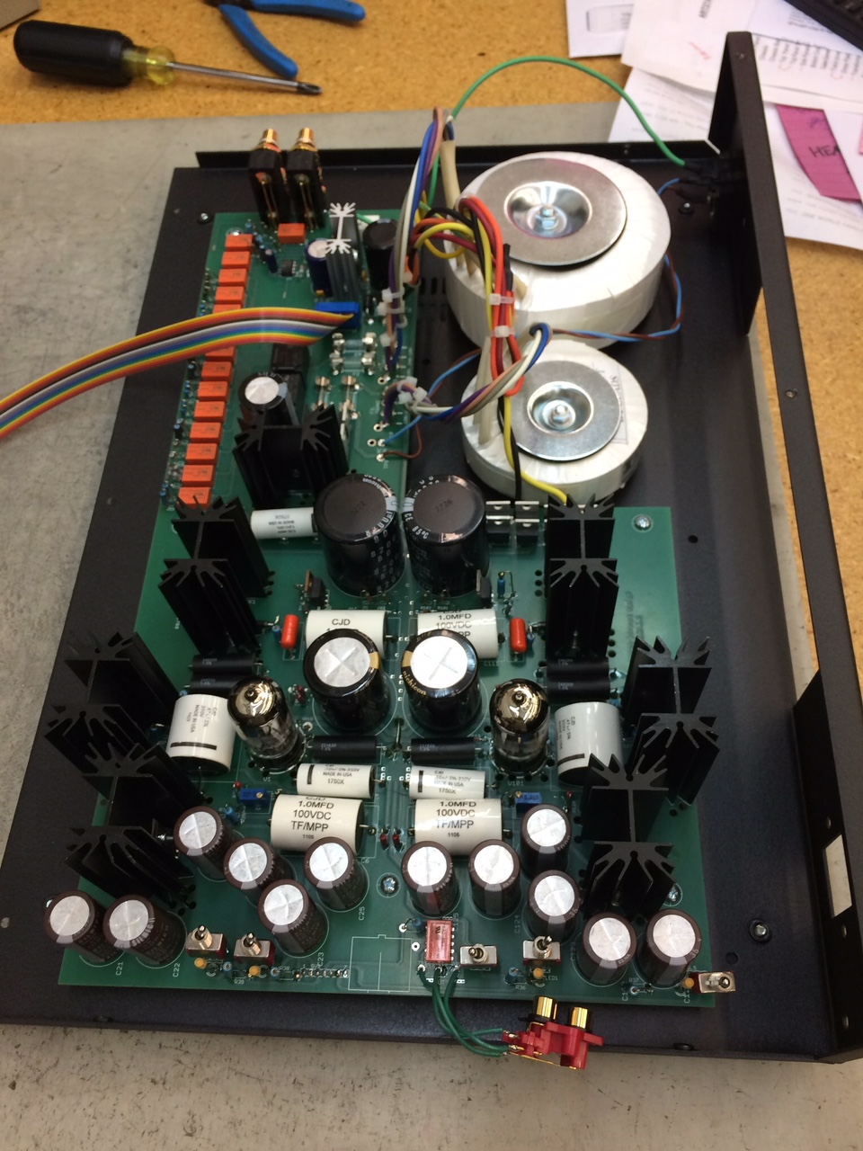 NEW CONRAD JOHNSON HEADPHONE AMPLIFIER – M & S | Ultimate High-Fidelity