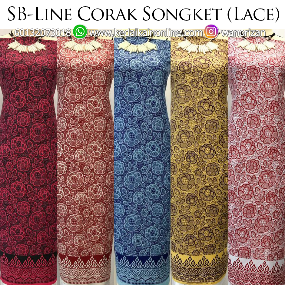 Kedai Kain Online : Pelbagai Pilihan, Harga Berpatutan: Kain SB-Line ...