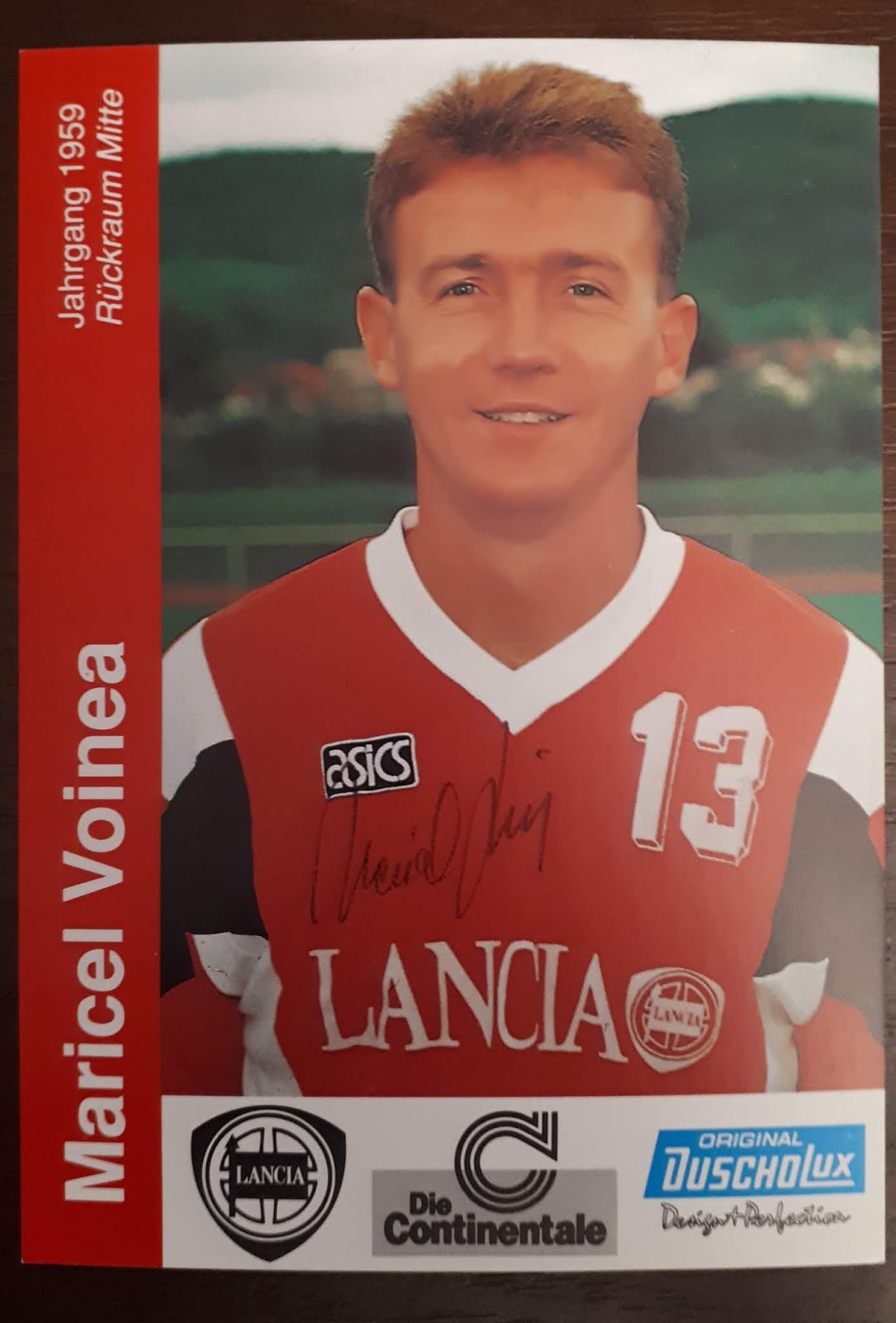 Autograph VIP: Maricel Voinea, a retired Romanian team handball player ...