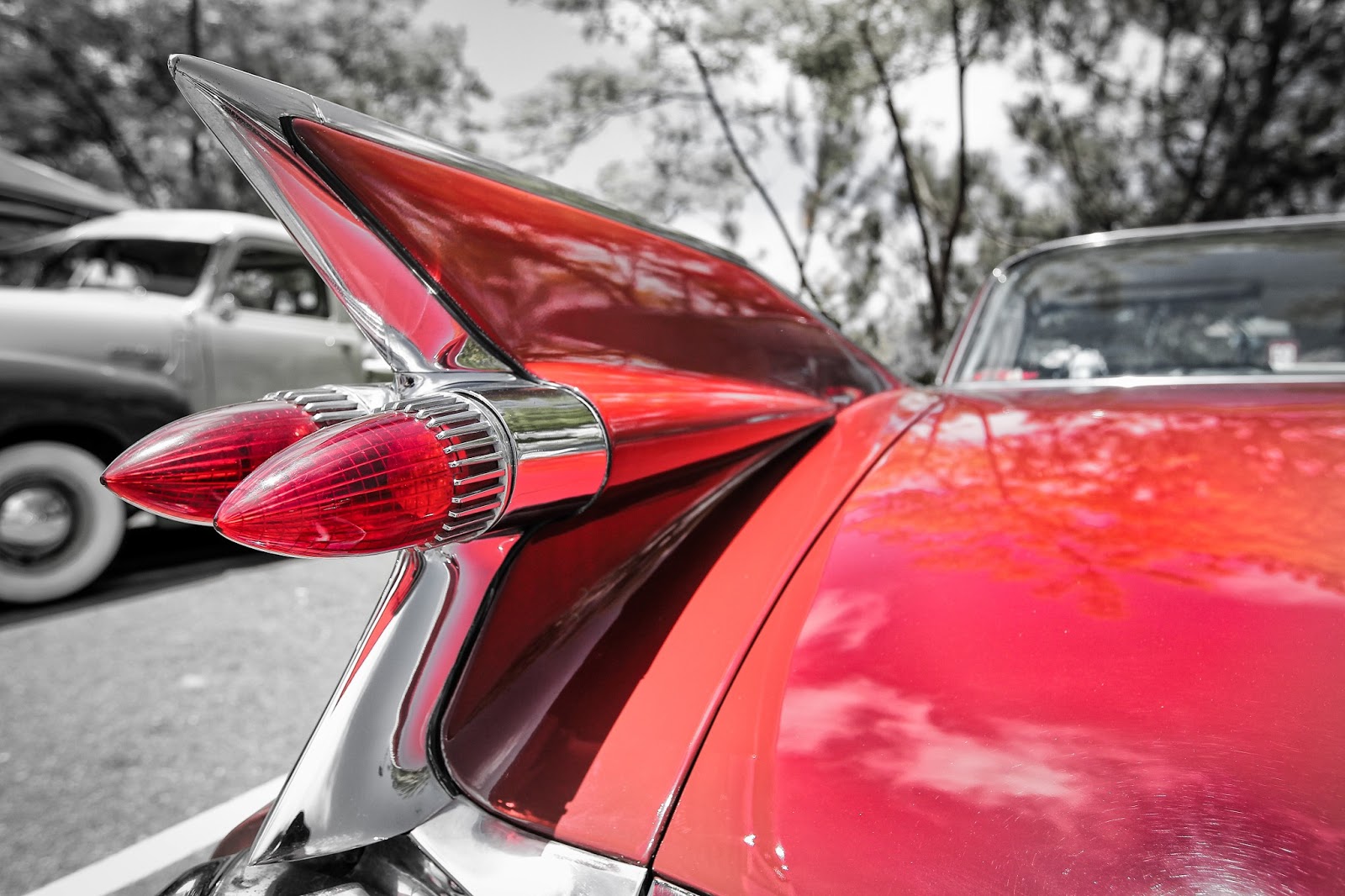 Jeffrey Lee's car design : Car design trend: Fins car