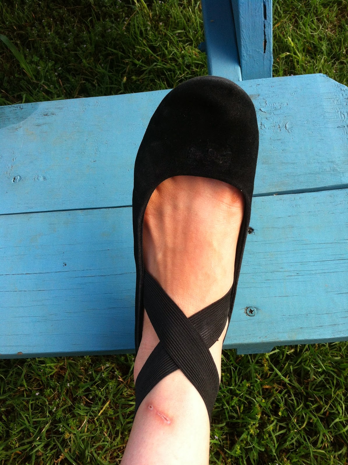 Just Moseyn' Along: DIY Ballet Flats