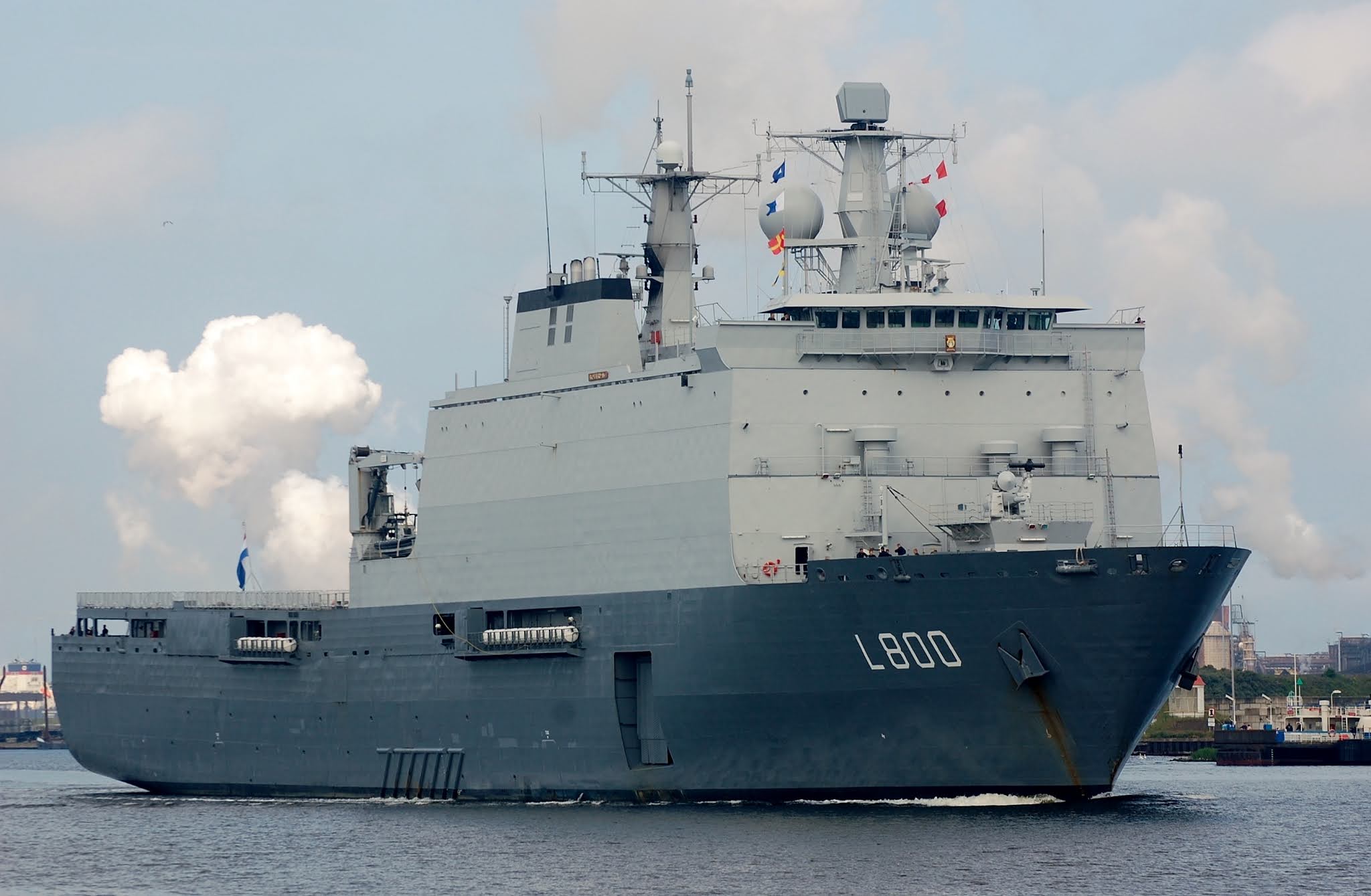 HNLMS ROTTERDAM