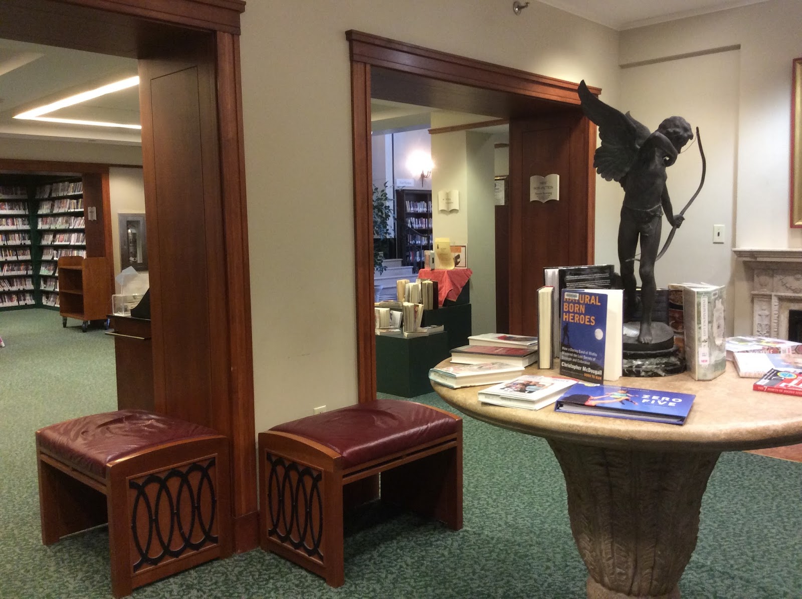 Life From The Roots: Lucius Beebe Memorial Library / Wakefield Library ...