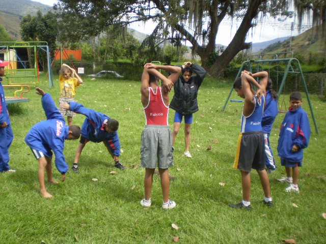 Memoria Histórica de la Lucha Olímpica en el Municipio Los Taques