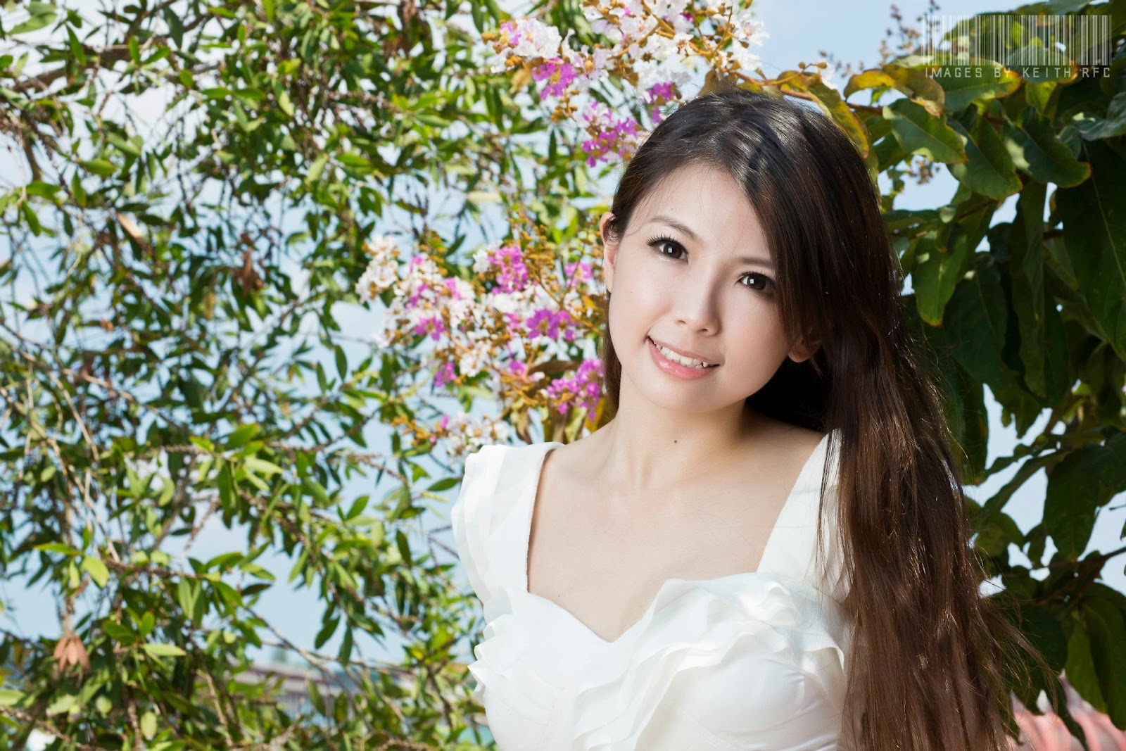 Photo shoot at Sentosa Boardwalk ~ FLORENCE GOH