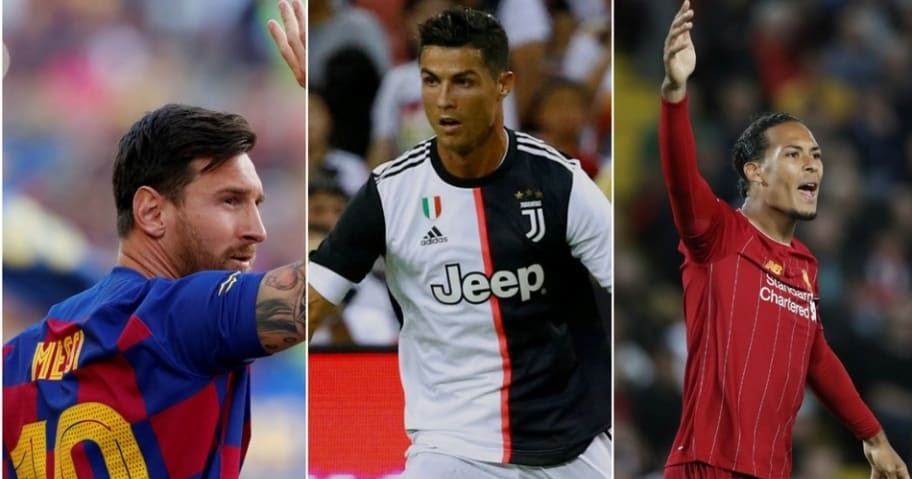 UEFA Men’s Player of the Year. (Full list)