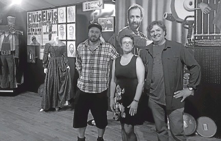 Ouverture de l'expo consacrée à Falardeau, un succès!