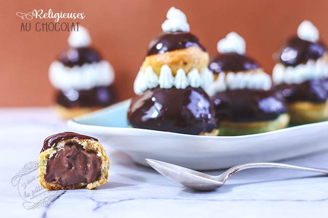Religieuses au chocolat : Il était une fois la pâtisserie