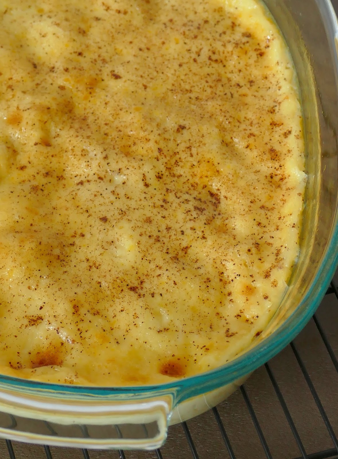 Hot Eats and Cool Reads: Old Fashioned Rice Pudding Recipe