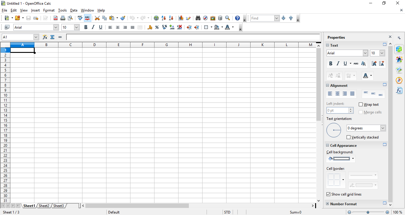 Panduan Penggunaan Apache OpenOffice - Kukuh Rahmadi