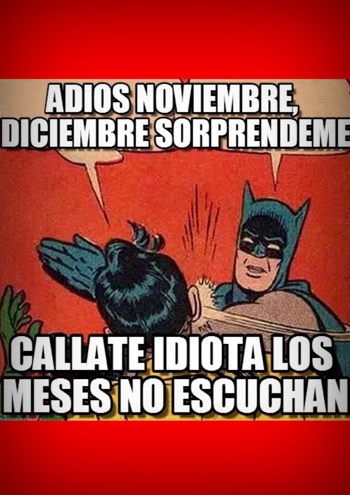 G A N T I L L A N O: ADIÓS NOVIEMBRE...JAJAJA