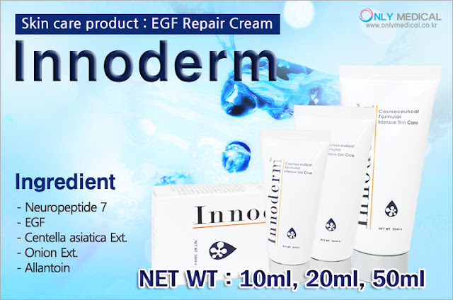 Only Medical 온리메디칼: Only Medical Korea Skin Care Product - EGF Repair ...