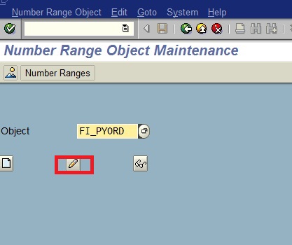 SAP ABAP: How to deactivate number range buffering in Payment Orders?