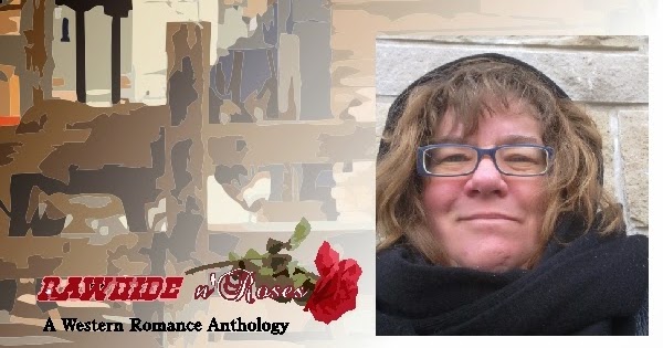 Rawhide 'n Roses Author Alison Bruce