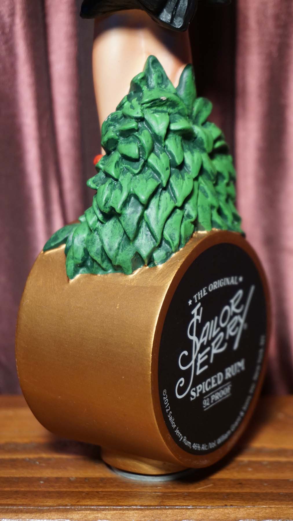 Tap Handle #757: William Grant & Sons - Sailor Jerry Spiced Rum