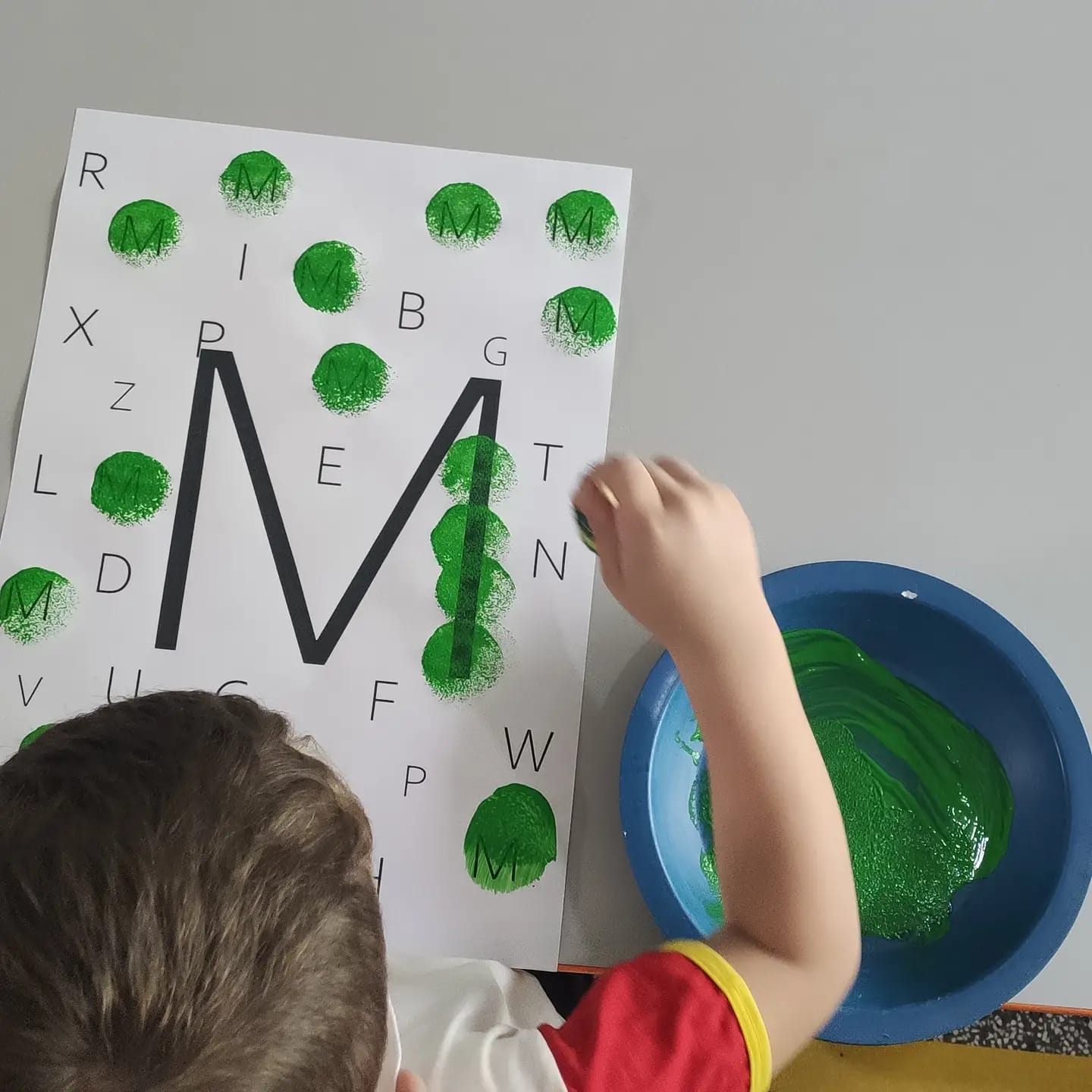 Trabalhando a letra inicial do nome! Educação Infantil! – Prof. Jéssica ...