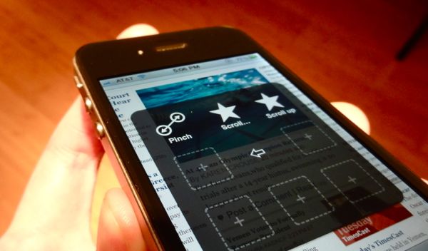 Tips 8: How to Pinch or Swipe the iPhone’s Screen Without Pinching or ...